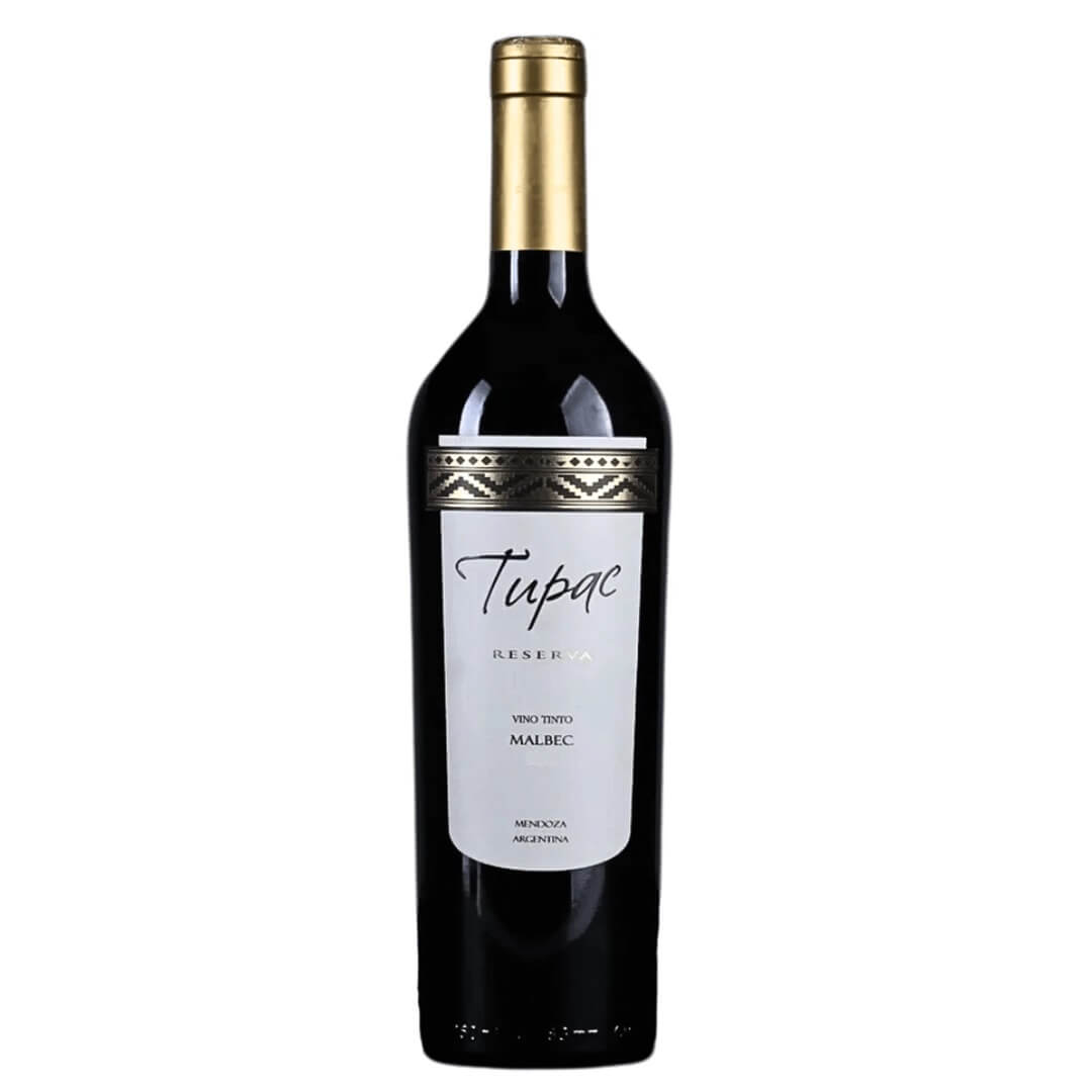 Vinho Tupac Reserva Malbec - Cavista Vinhos